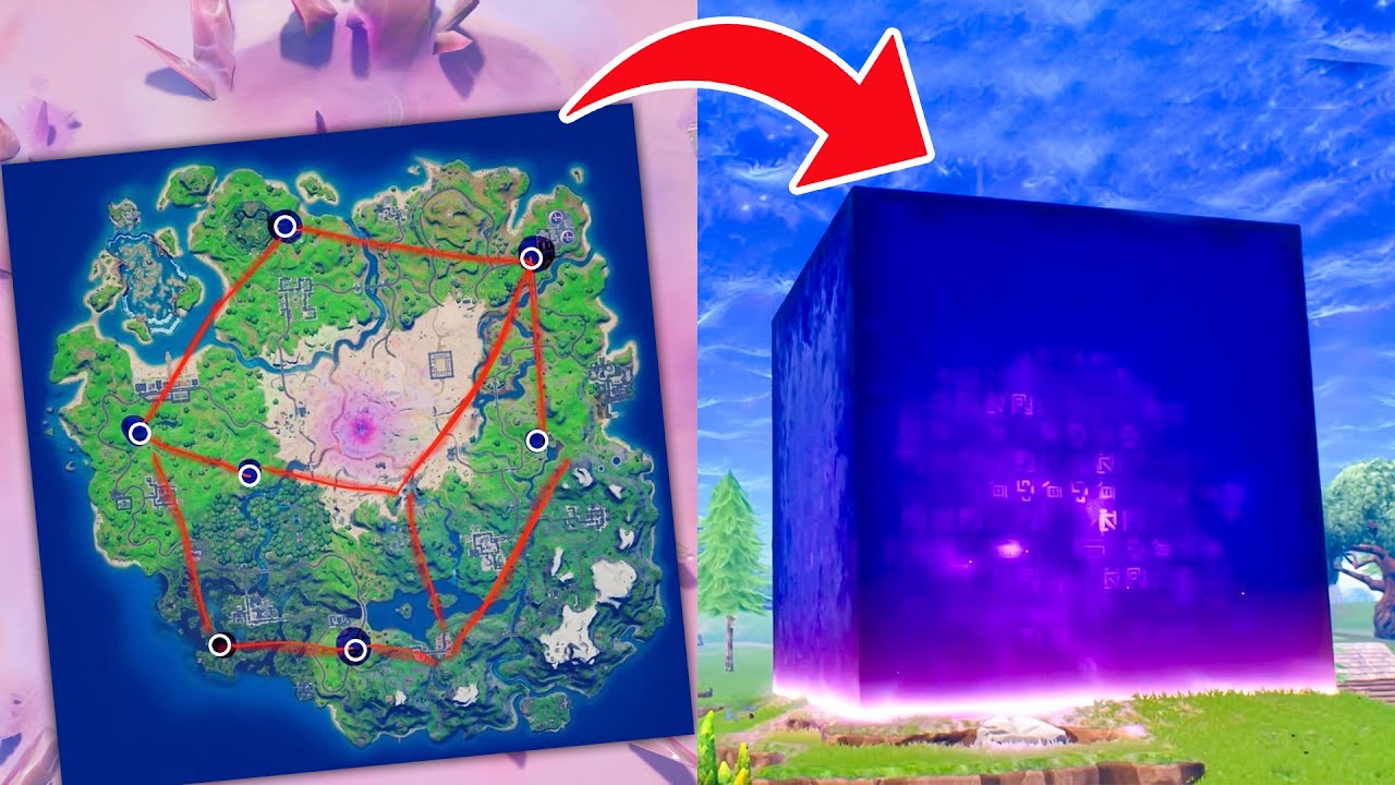 Kevin’s return in Fortnite | Season 5 Ending REVEALED - YouTube