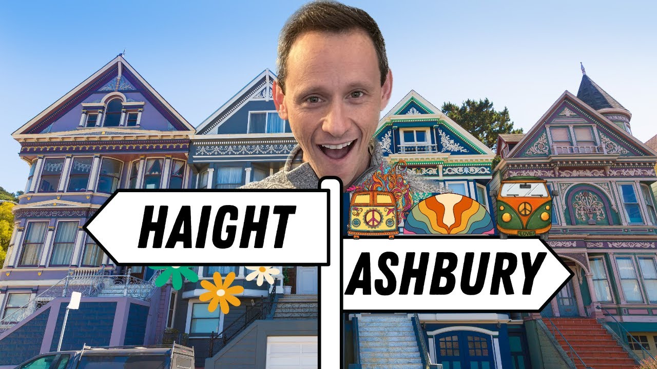 Living in the Haight Ashbury San Francisco -- Hippie Culture Among ...