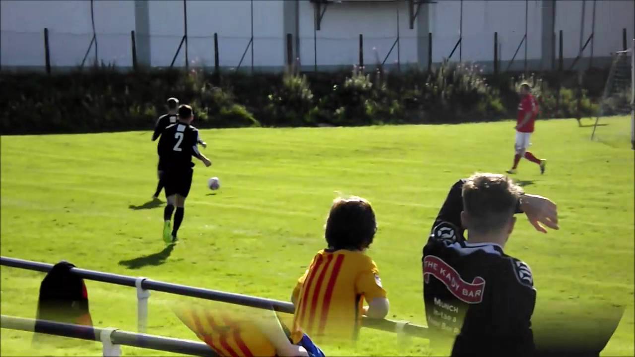 Dalry Thistle 2 - 3 Ardrossan Winton Rovers - Ayrshire District League ...