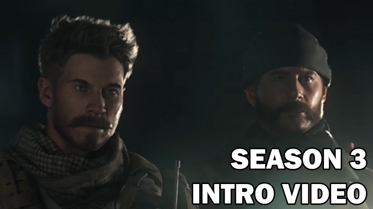 Modern Warfare Season 3 Intro Video - Alex is alive! New Guns! - Call ...