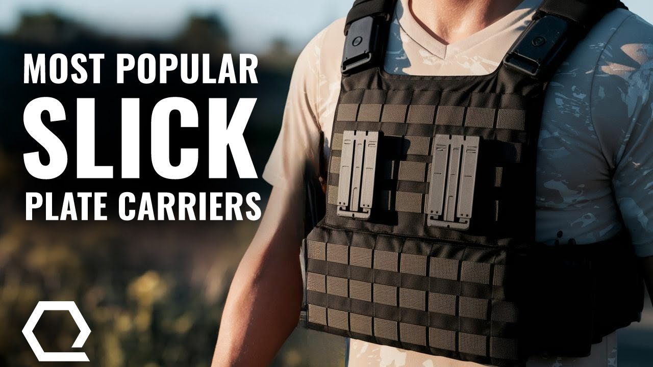 What Are The Most Popular Slick Plate Carriers? - YouTube