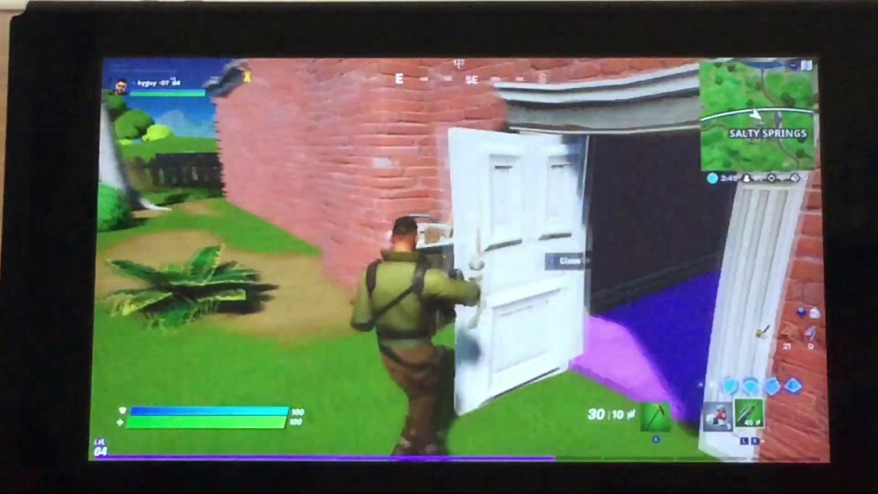 Kyky Unspeakable plays Fortnite Royale - YouTube