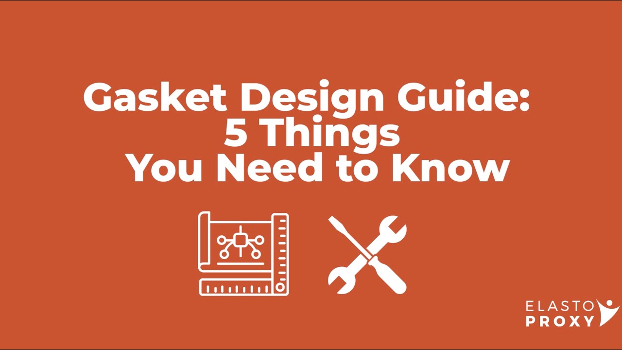 Gasket Design: 5 Things You Need To Know - YouTube