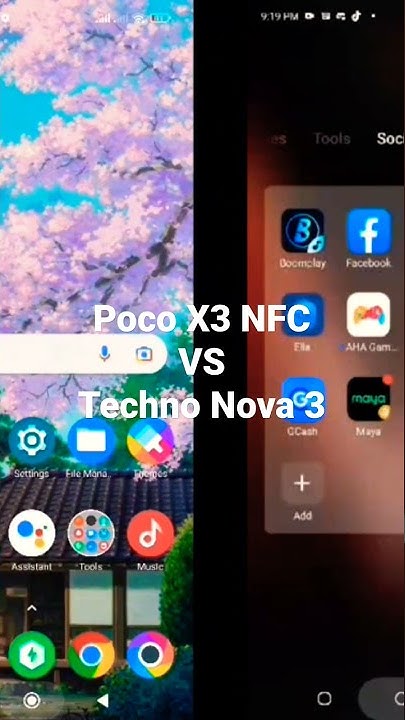 Poco X3 NFC vs Techno Nova 3 Comparison - YouTube