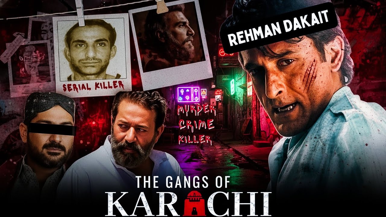 Untold Story of Karachi Gangs: Inside the City’s Darkest Underworld ...