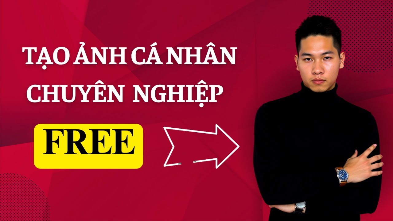 Tạo ảnh cá nhân chuyên nghiệp hoàn toàn miễn phí - YouTube