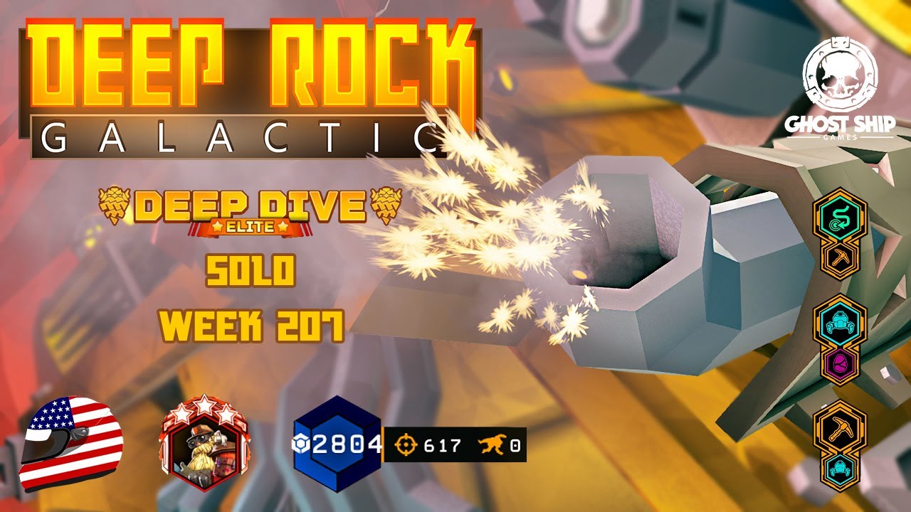 Deep Rock Galactic - Solo Engineer Elite Deep Dive [Week 207] (Broken ...