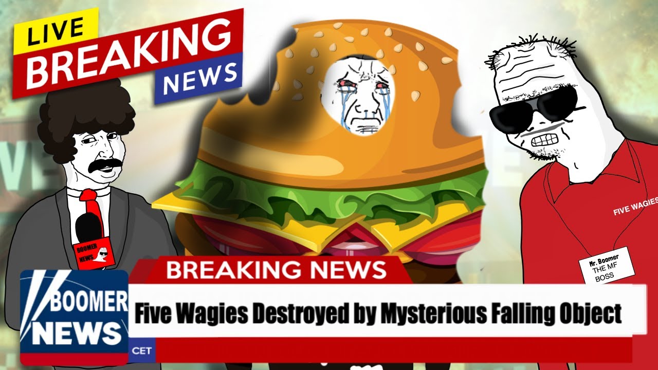 WOJAK DOOMER IS ON THE NEWS AS A WAGE SLAVE - YouTube