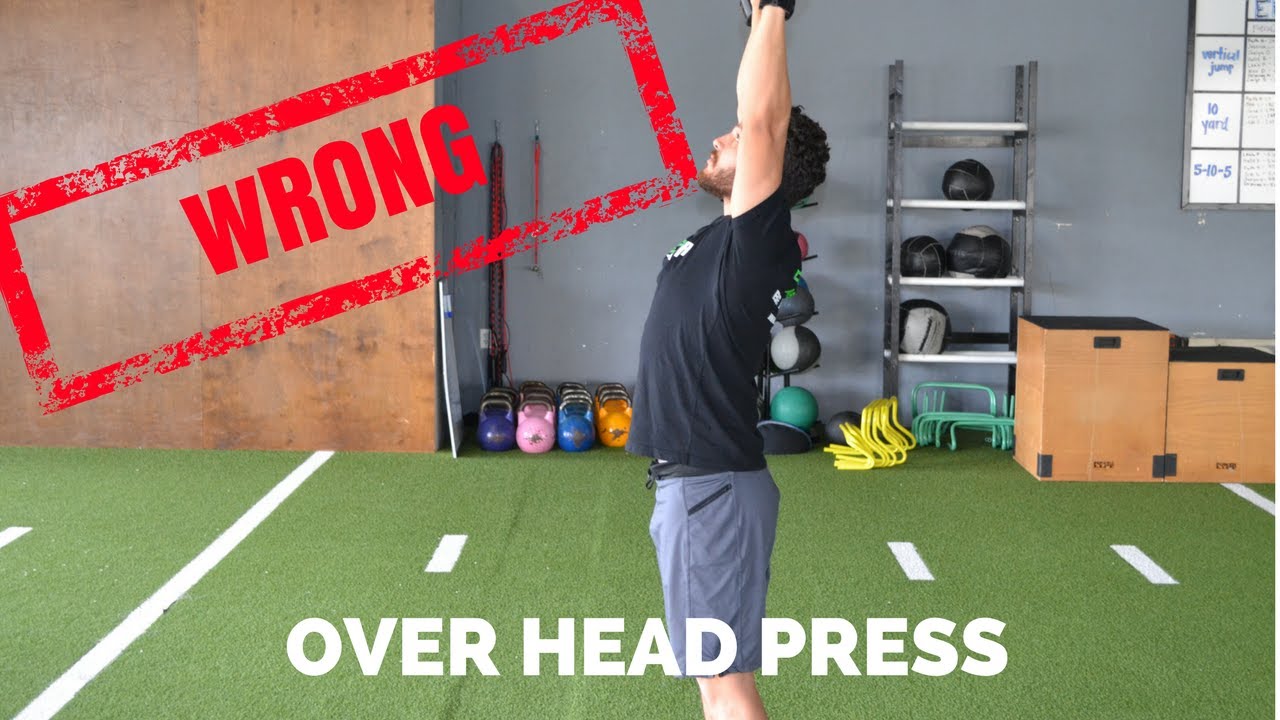 Overhead Pressing...You're Doing It WRONG - YouTube