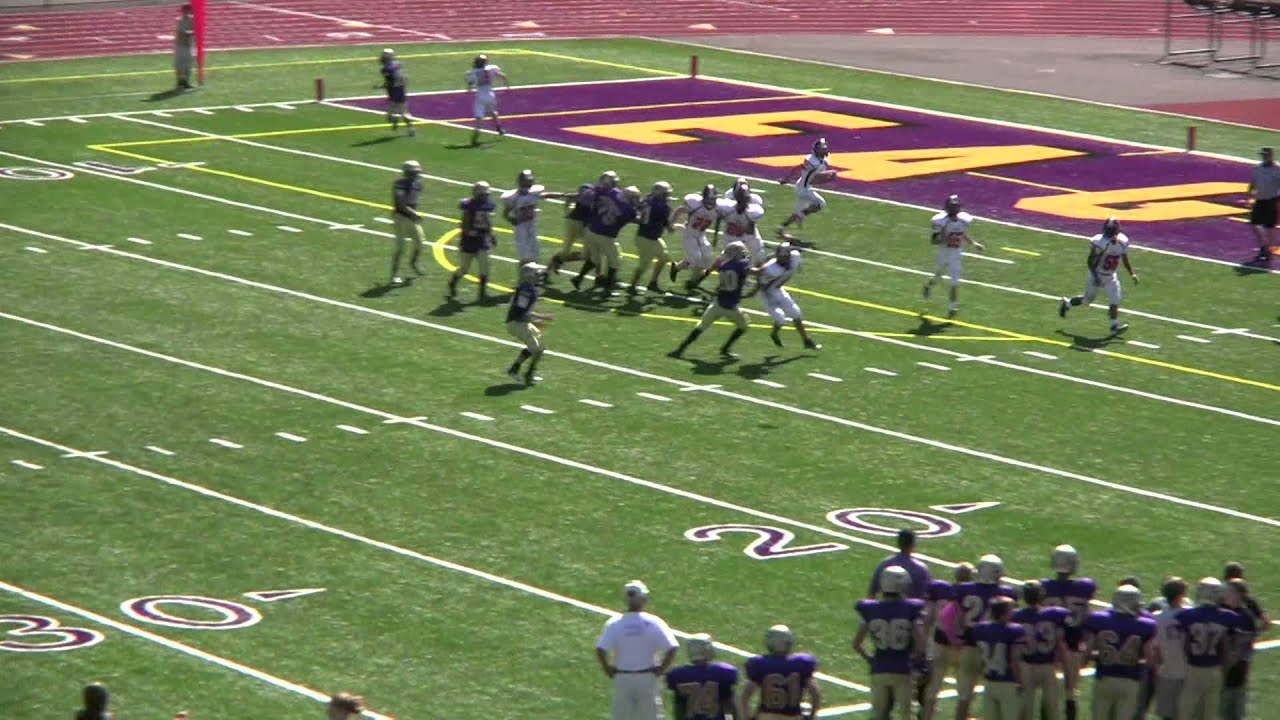 UNBELIEVABLE COMEBACK Eaton High School Freshman Football - YouTube