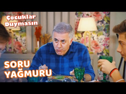 Haluk'un Lokmaları Boğazına Dizildi! - Çocuklar Duymasın 16. Bölüm