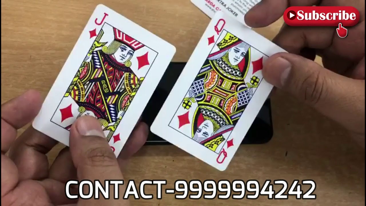 cheating Playing Card device In and Out for Flash Game PH:-9999994242 ...