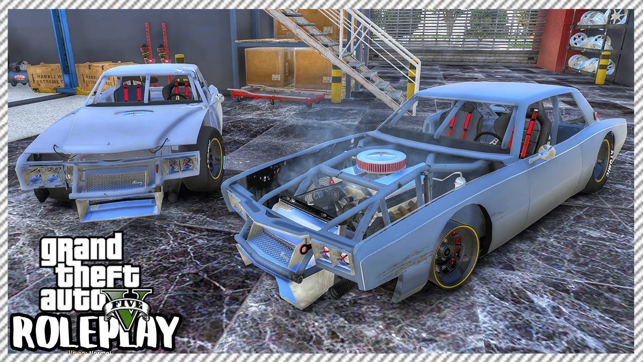 GTA 5 Roleplay - Buying Cheap Junkyard Demolition Derby Car | RedlineRP ...