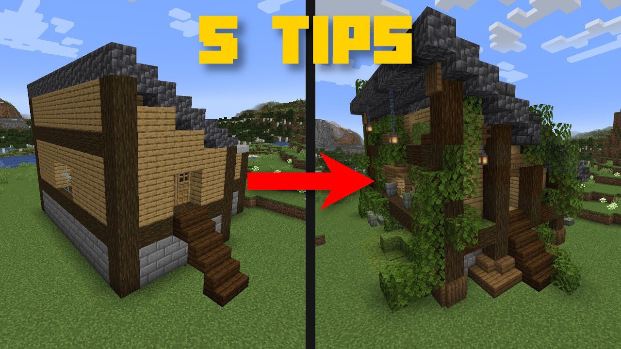 The ULTIMATE Guide For Improving Your Minecraft Builds - YouTube