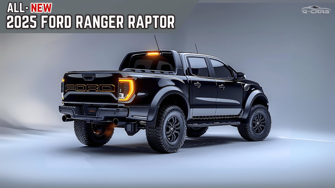New !! 2025 Ford Ranger Raptor Unveiled - Performance Oriented Version ...