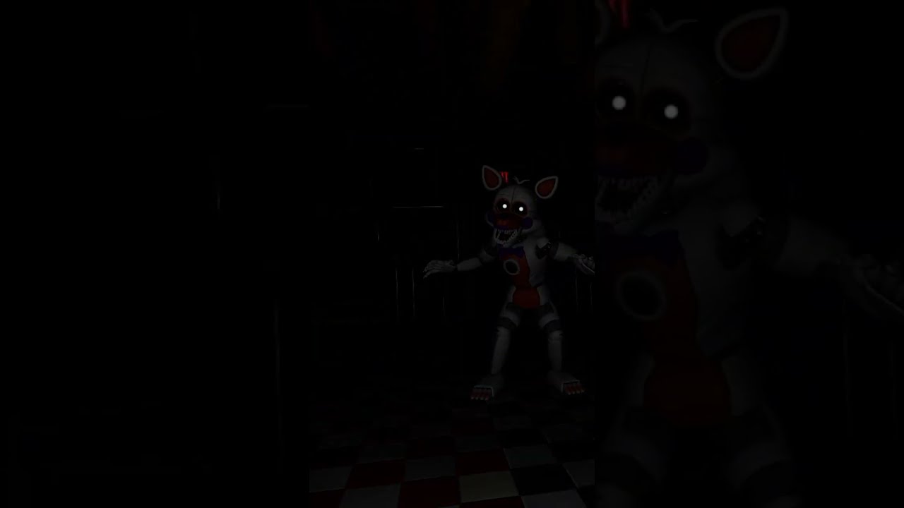 Funtime Foxy + Lolbit Getting Ready to Jump Scare me in Five Nights at ...
