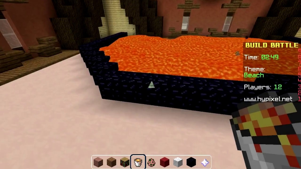 MI PRIMERA PARTIDA A BUILD BATTLE|1#Build battle - YouTube
