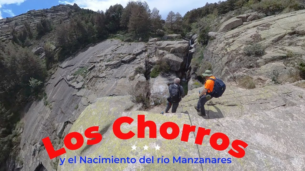 Curso Alto del río Manzanares. Su parte más salvaje - YouTube