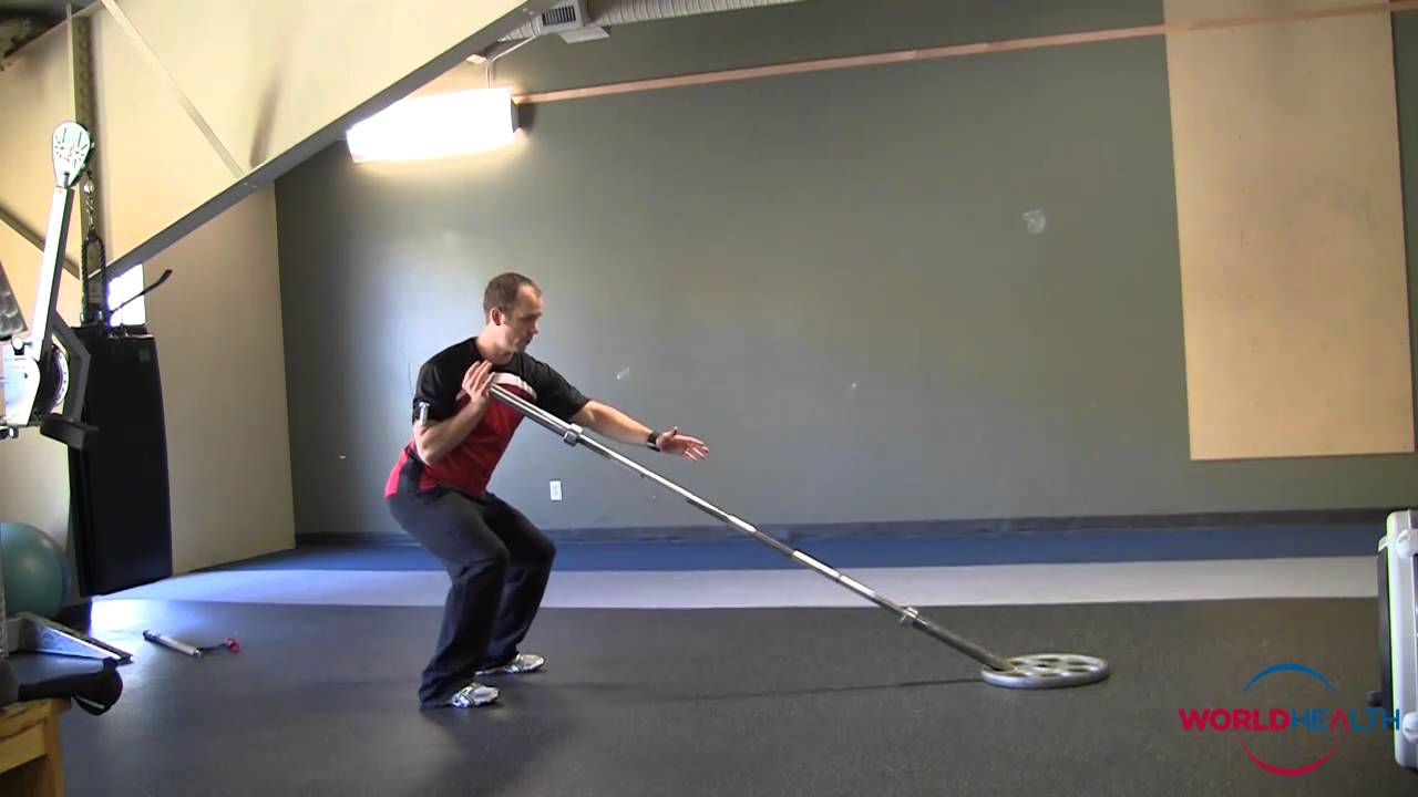 Workout of the Week 13 - Universal Bar - YouTube
