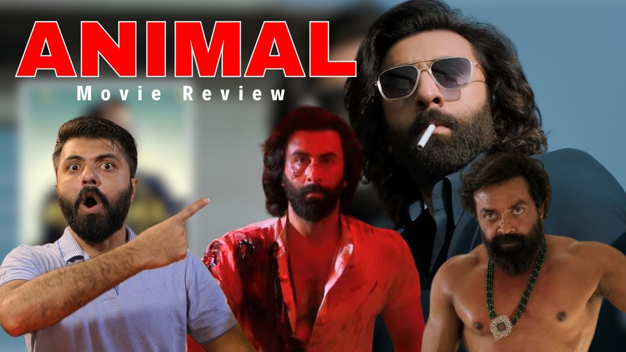 Animal Movie Review by Saeed Khudai - YouTube