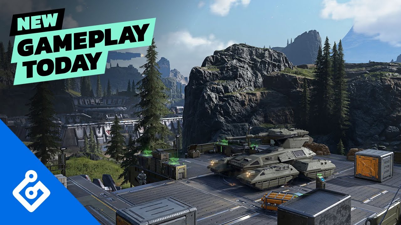 Halo Infinite FOB Side Mission | New Gameplay Today - YouTube