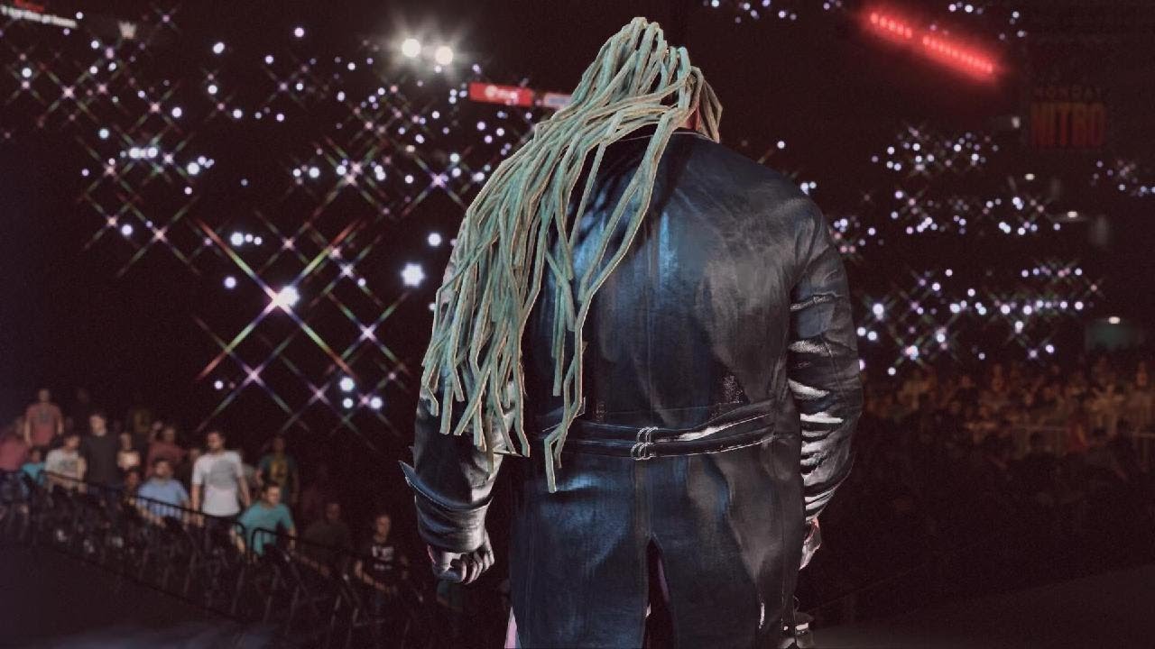 WWE 2K23 The Fiend vs LA Knight - YouTube