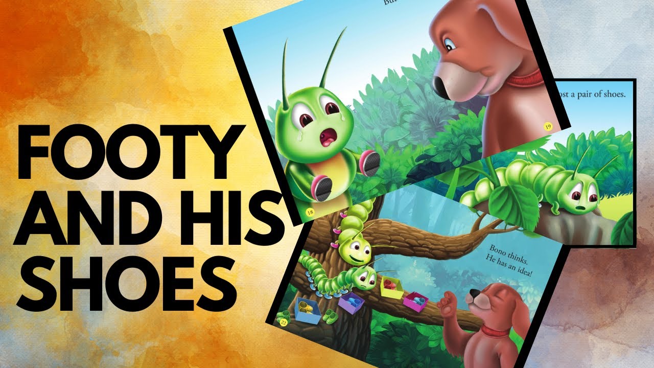 The Story of Footy & His Shoes | Small English Story 2023 | Shorty ...