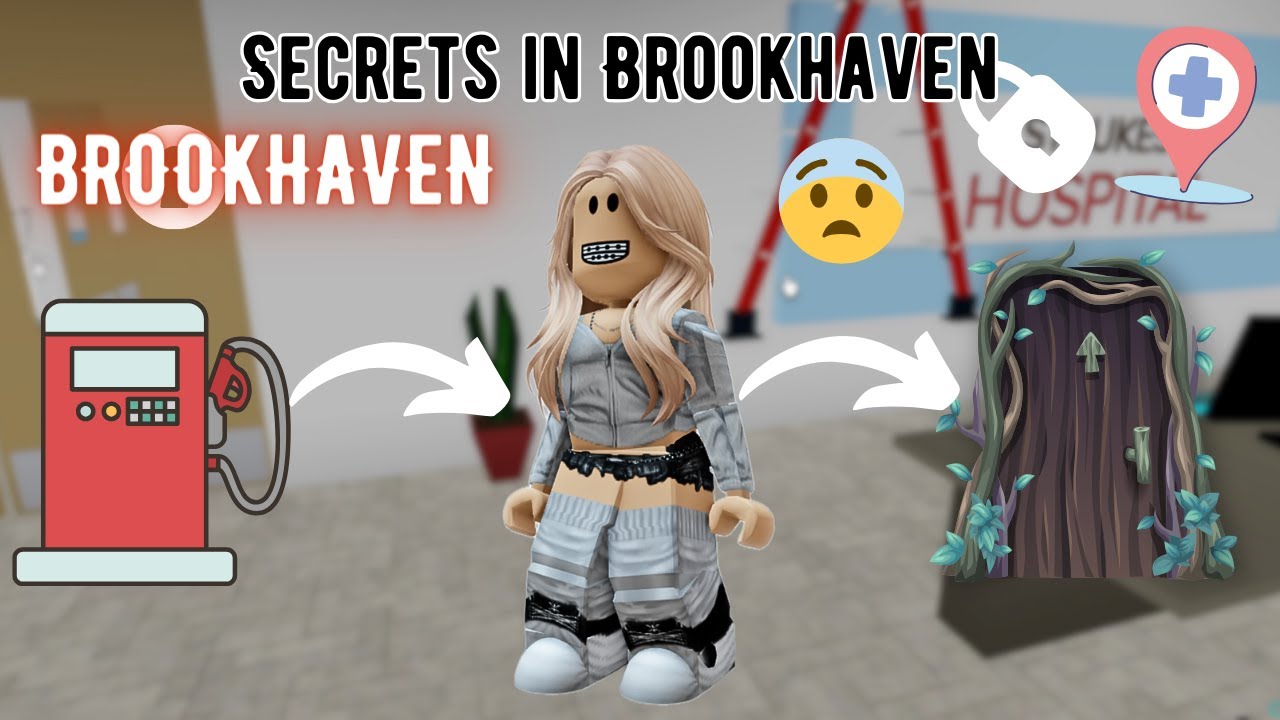 Uncovering Secrets in Brookhaven | Roblox Secret Locations Guide 2024 ...