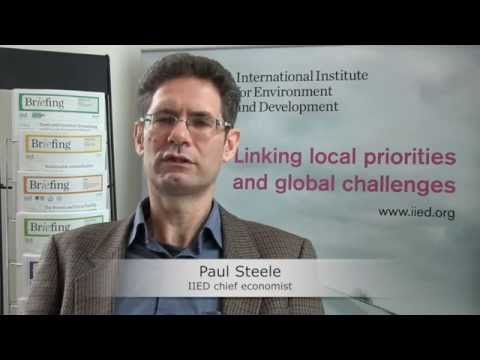 Understanding the SDGs: an interview with Paul Steele - YouTube