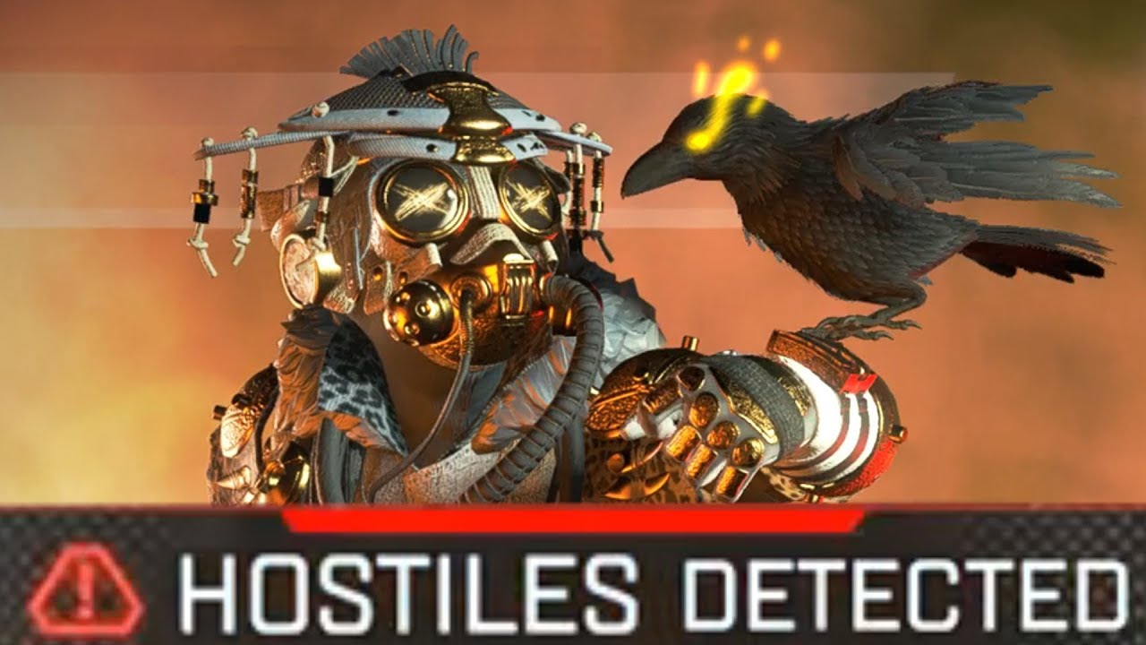 so i tried the new bloodhound 2.0 in apex legends.. - YouTube