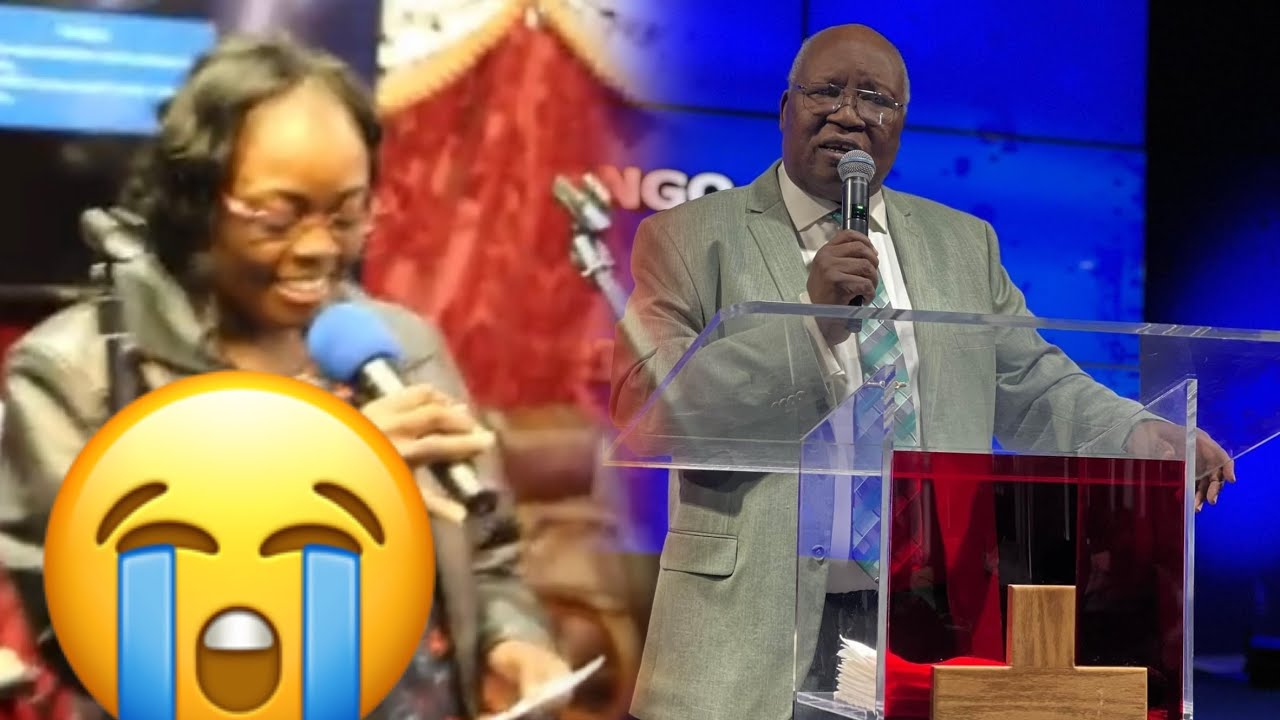 La voix de maman Lydia Lusala 😭 Fille du pasteur Baruti - YouTube