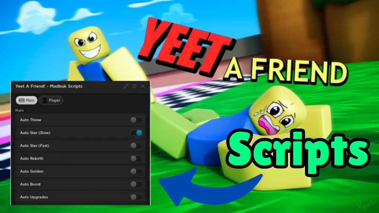 Yeet A Friend Script | Auto Click, Auto Farm, Auto Aim, & More! 🚀🔥 ...