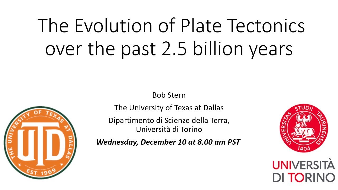 The Evolution of Plate Tectonics - YouTube