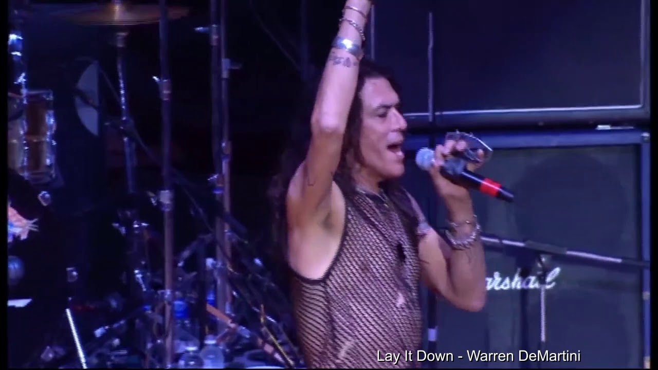 RATT @ Live | Warren DeMartini vs Jordan Ziff - YouTube