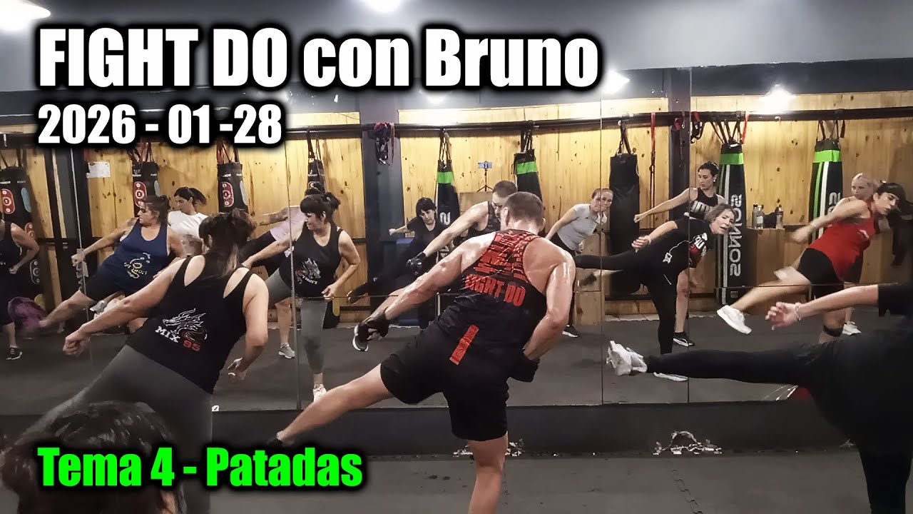 FIGHT DO con Bruno | 2026-01-28 Tema 4 - YouTube