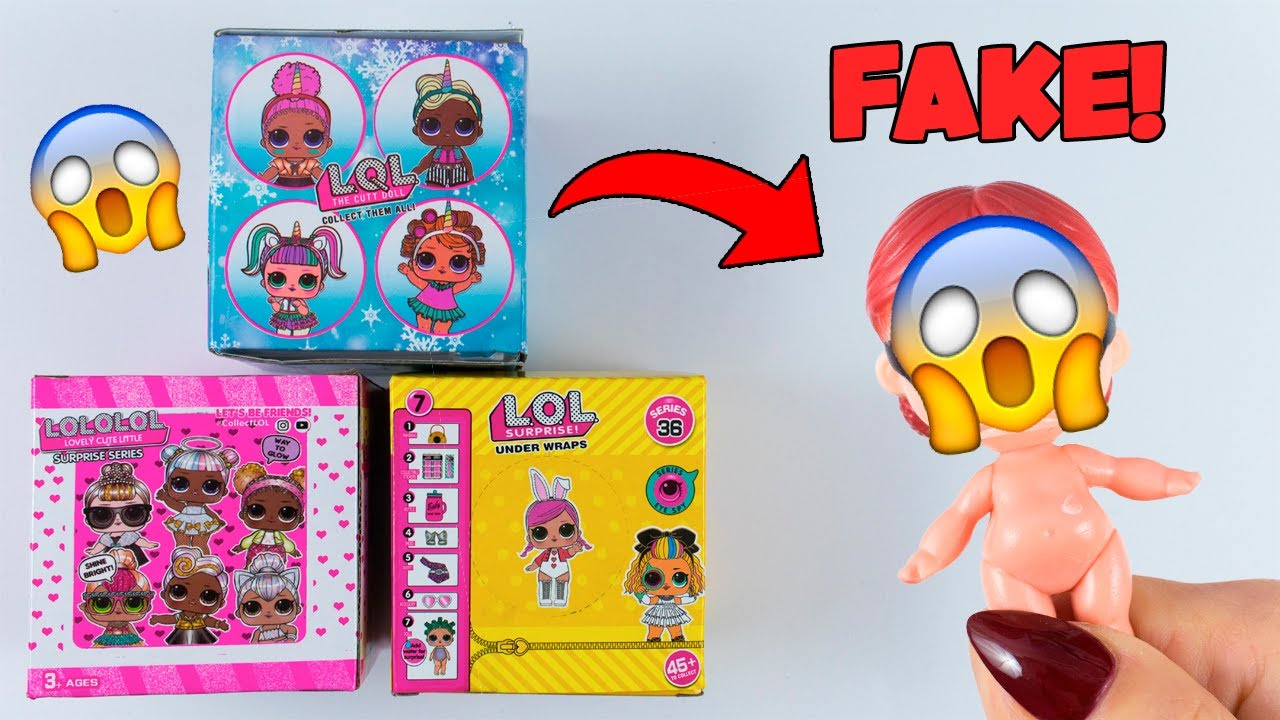LE LOL SURPRISE FAKE PIÙ BRUTTE DEL MONDO! - YouTube