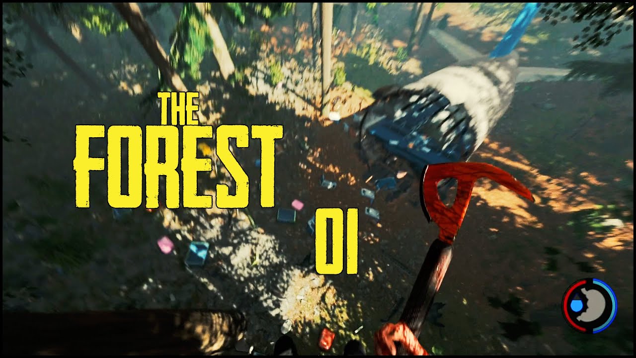 The Forest [01] Wie alles Begann - Lets Play The Forest - YouTube