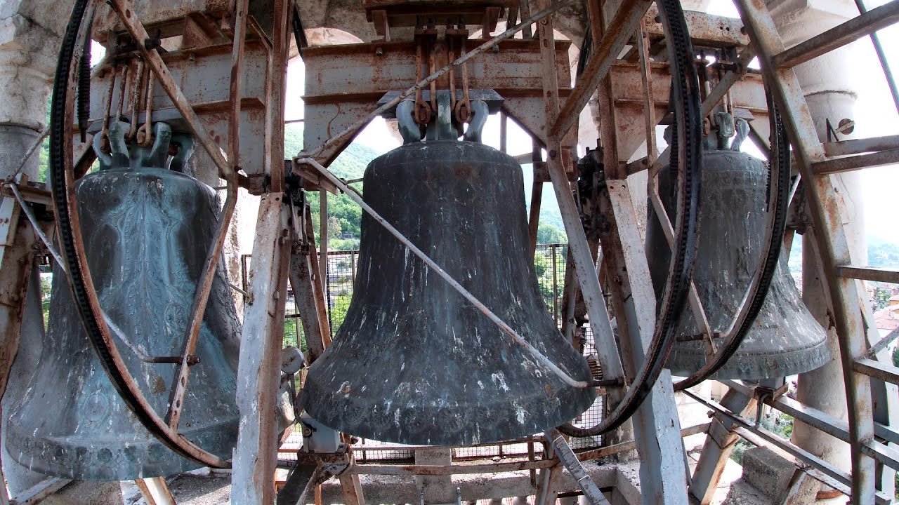 Campane di Montaner (Treviso) - YouTube