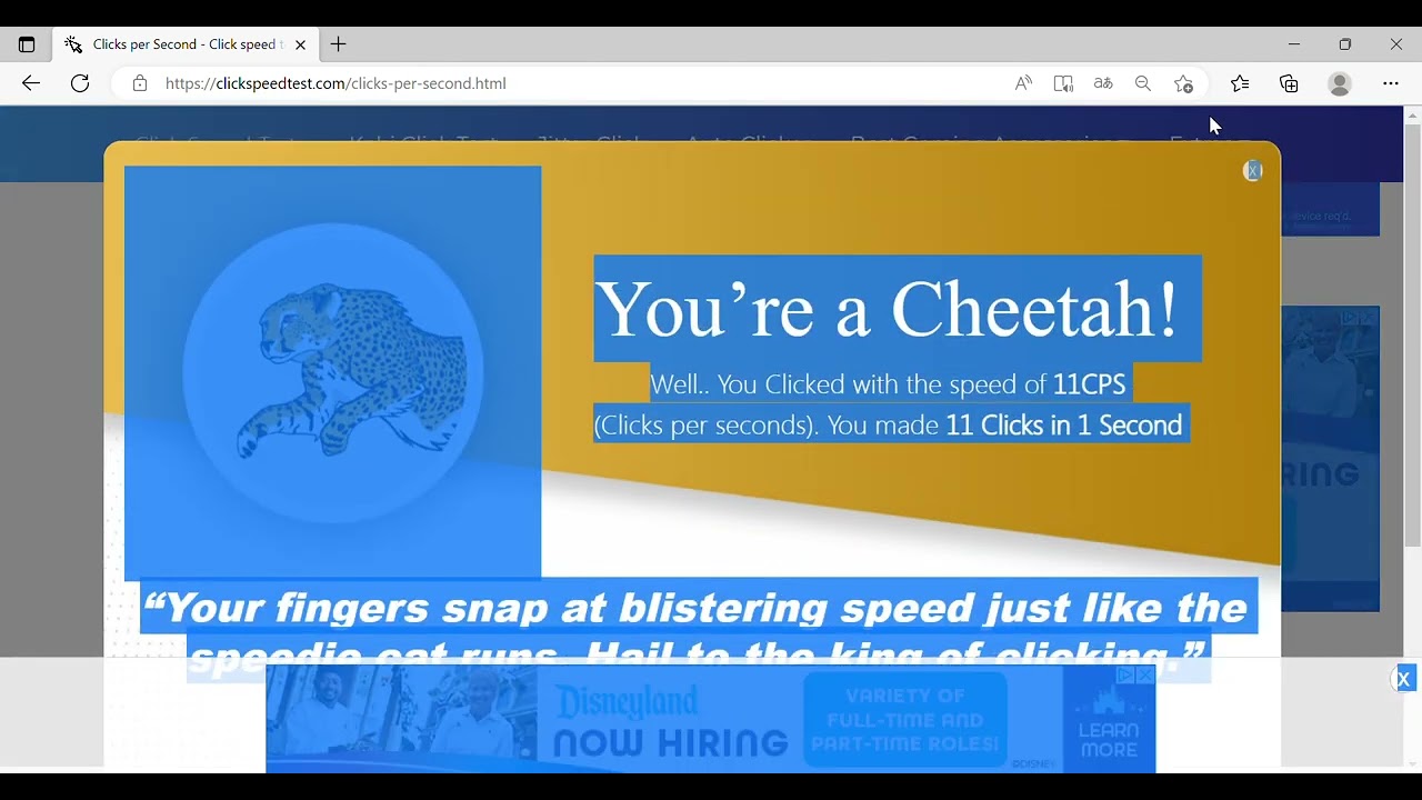 My best cps is 12? - YouTube