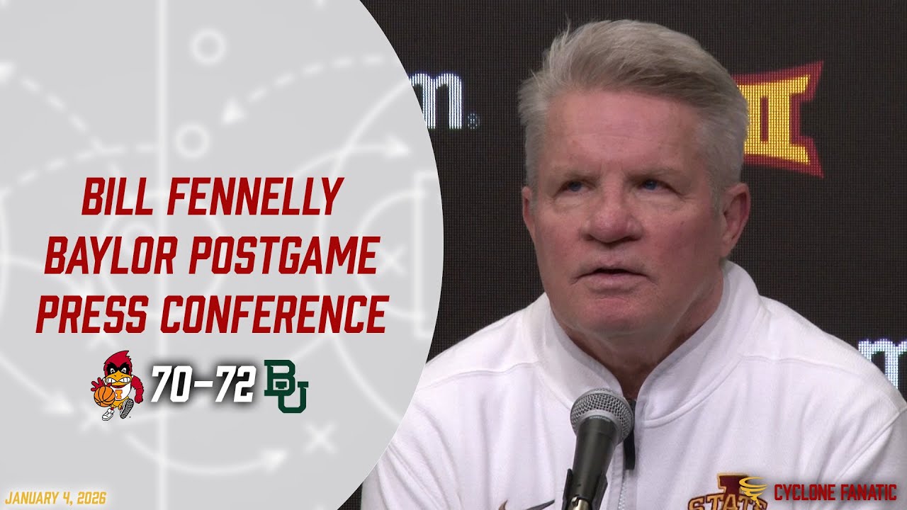 Bill Fennelly Baylor Postgame Press Conference - YouTube