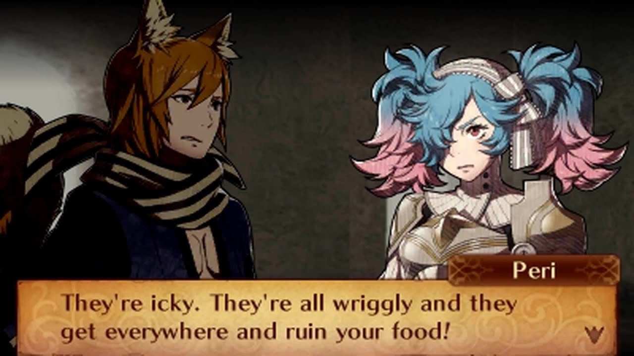Fire Emblem Fates: Revelation - Peri & Kaden Support Conversations ...