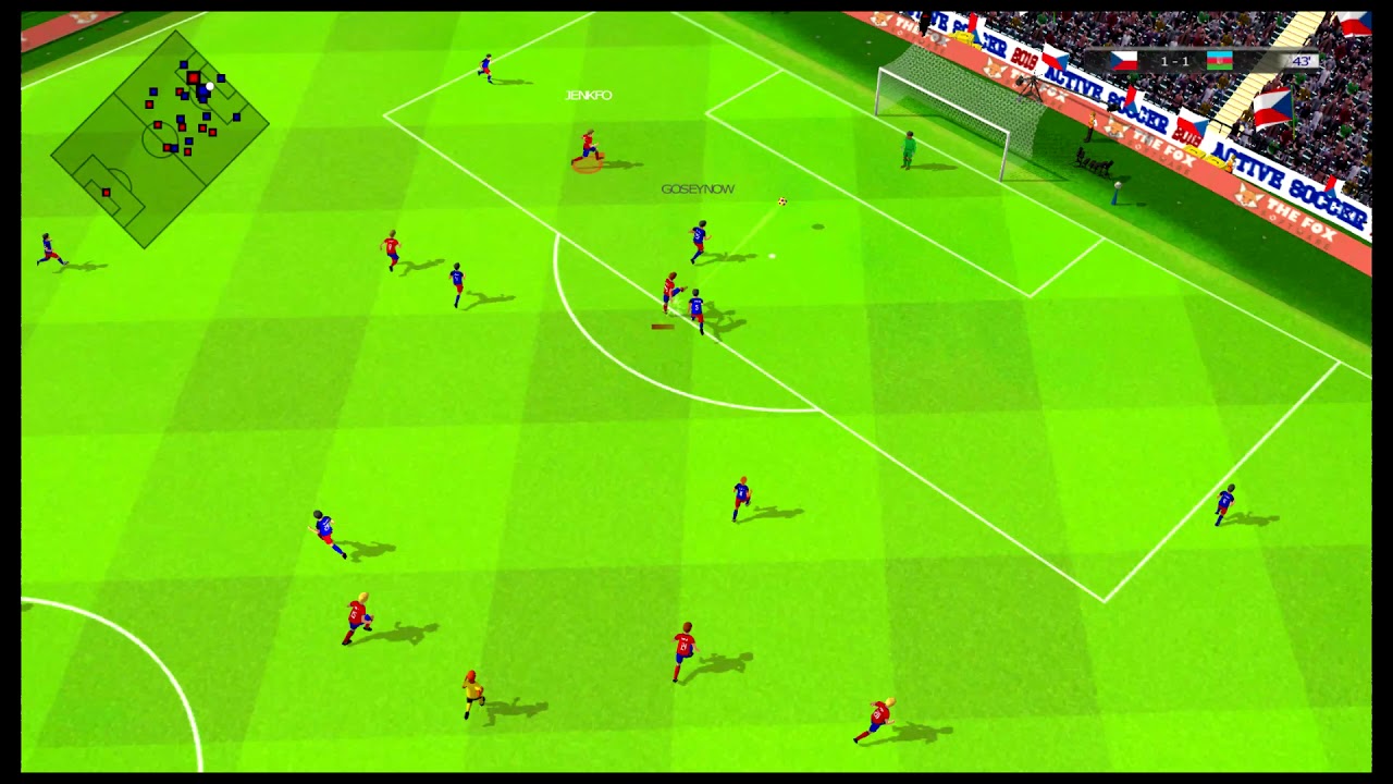 Active Soccer 2019 - Nintendo Switch - first 10 minutes gameplay - YouTube