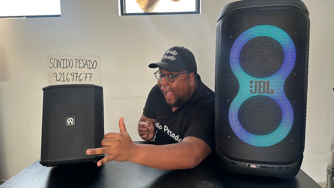 MEJOR PARLANTE PARA LA PLAYA 🏝️ M4 O JBL. PARTYBOX 320 ? - YouTube