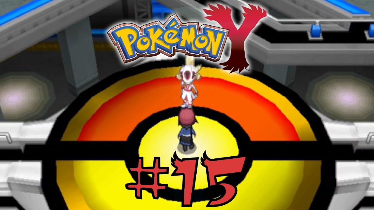 Pokemon Y Walkthrough Part 15 - Fighting Fighting With Flying - YouTube