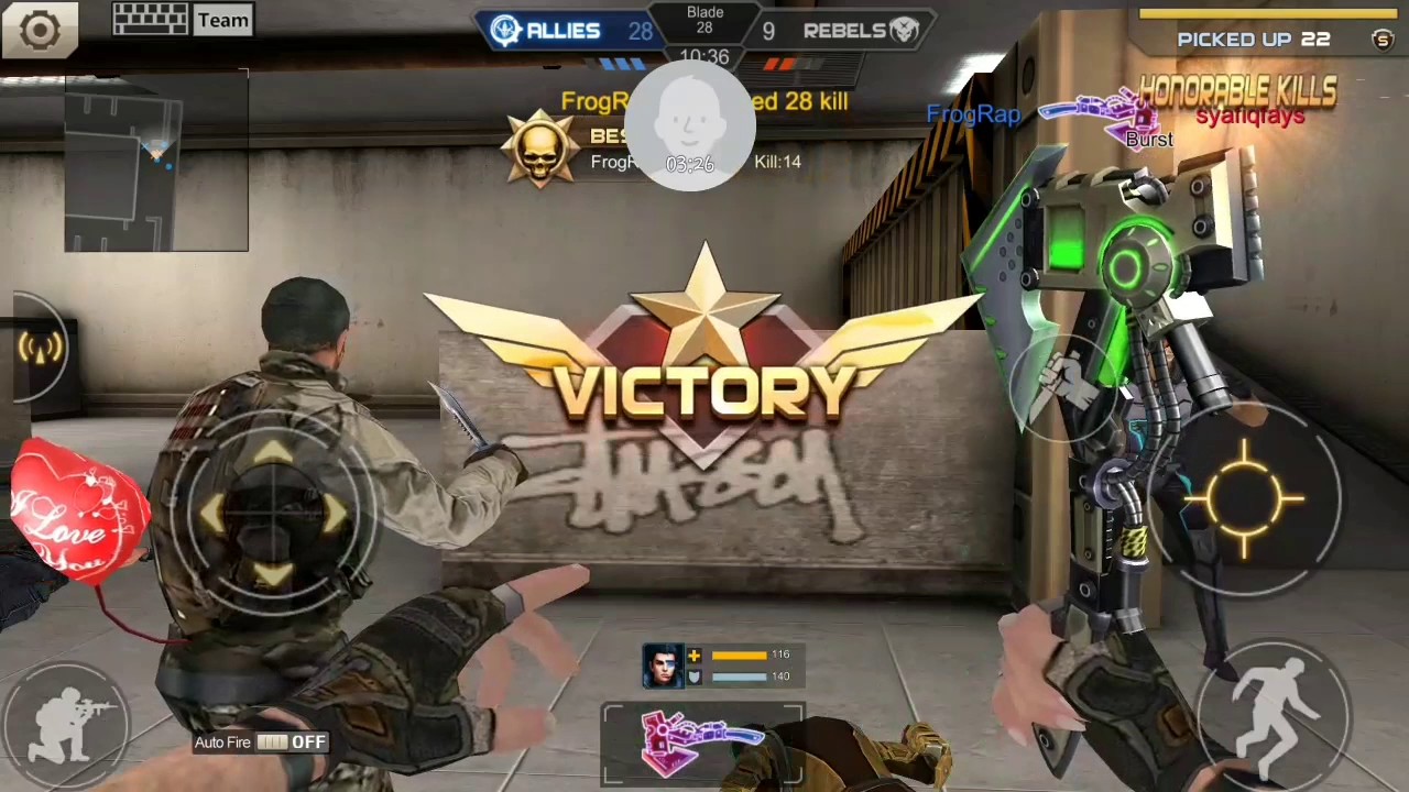 Crisis Action #86 (Burst Axe&Epic Scar) HD - YouTube