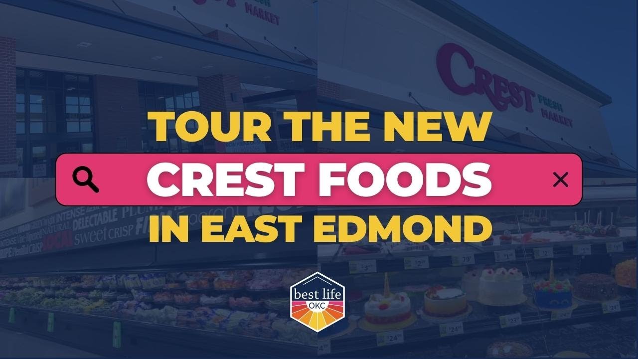Tour the New Crest Foods in East Edmond - YouTube