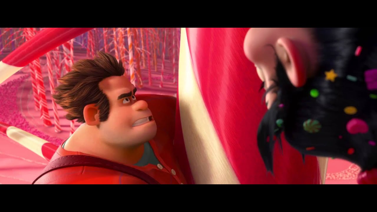 Wreck-It Ralph Clip Ralph Meets Vanellope - YouTube