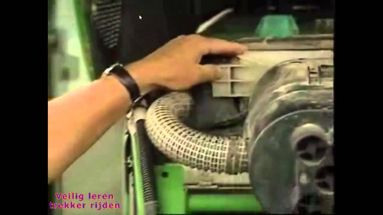 veilig leren trekker rijden: Demonstratie: rijklaarmaken van trekker ...