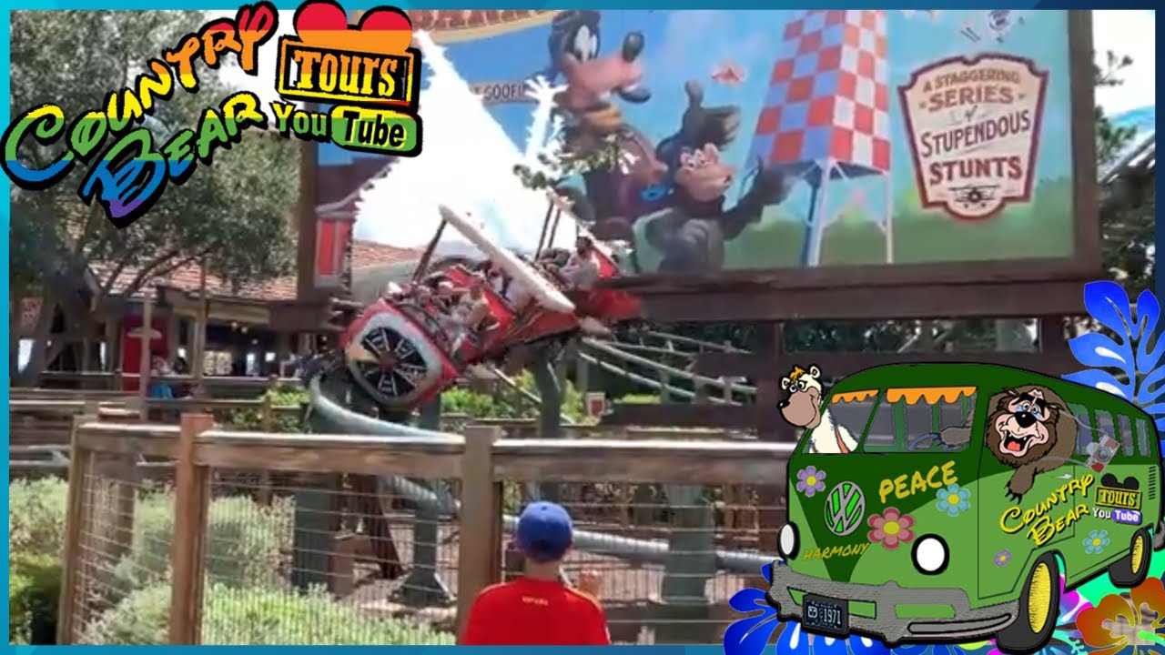 The Barnstormer Roller Coaster Off Ride 4K Walt Disney World 2021 - YouTube