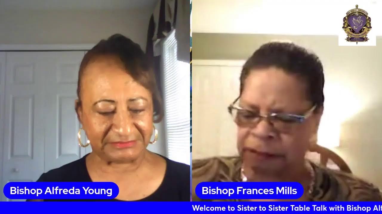 Sister to Sister Table Talk with the Bishop's - YouTube